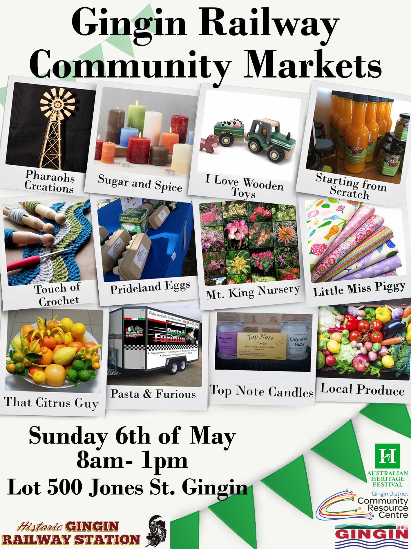 Gingin Railway Heritage Display & Markets - Moore River Region